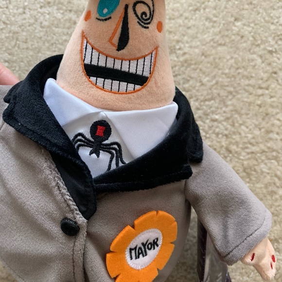 Disney | Toys | Disney Kids Plush Jack Skellington Nightmare Before ...